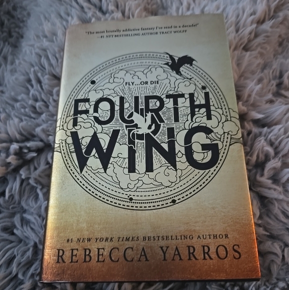 Rebecca Yarros | Other | Fourth Wing Hardcover Book | Poshmark